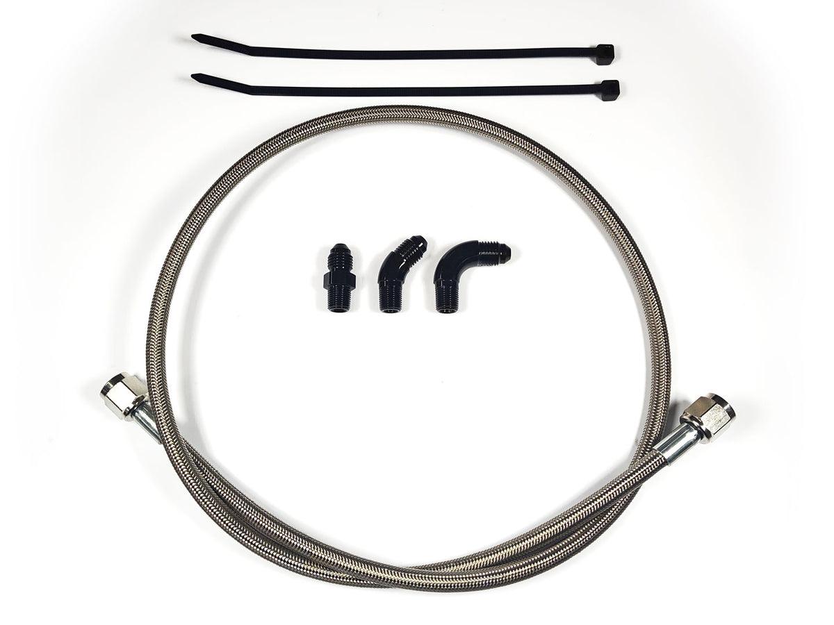Vortech Supercharger Oil Feed Line Kit - Universal