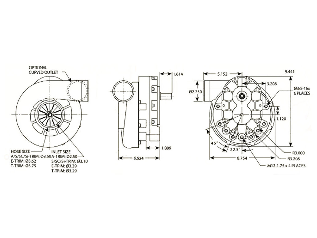 Vortech V-3 Si-Trim Supercharger