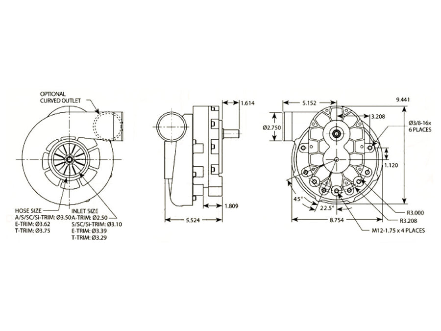 Vortech V-3 Si-Trim Supercharger