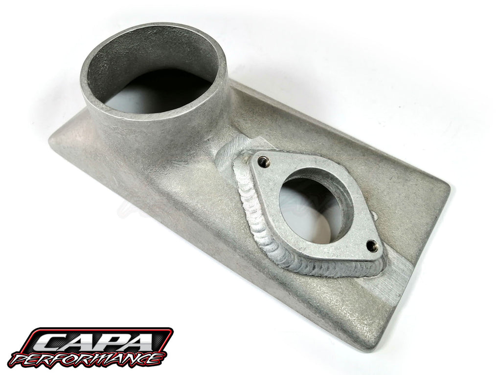 Vortech Charge Cooler (Water to Air Intercooler), End Tank S2000 Hot S