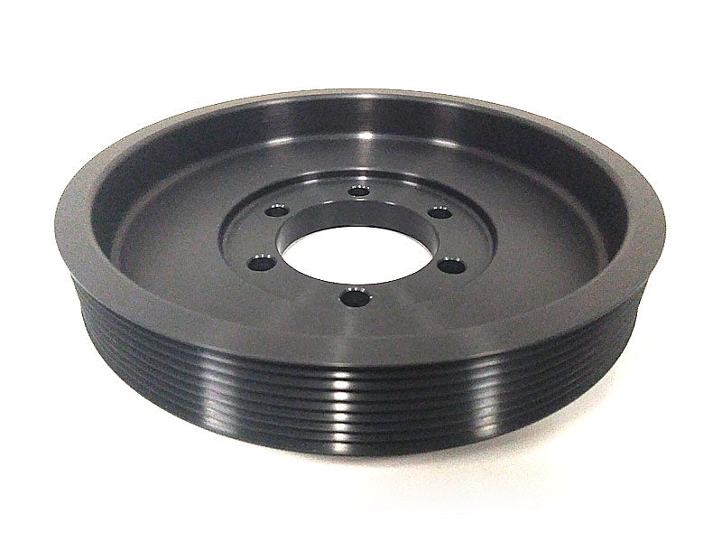 CAPA 8-Rib Crank Pulley, 205mm