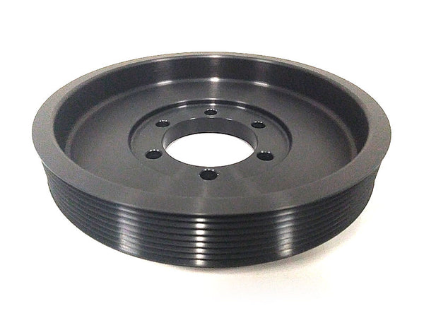 CAPA 8-Rib Crank Pulley, 205mm