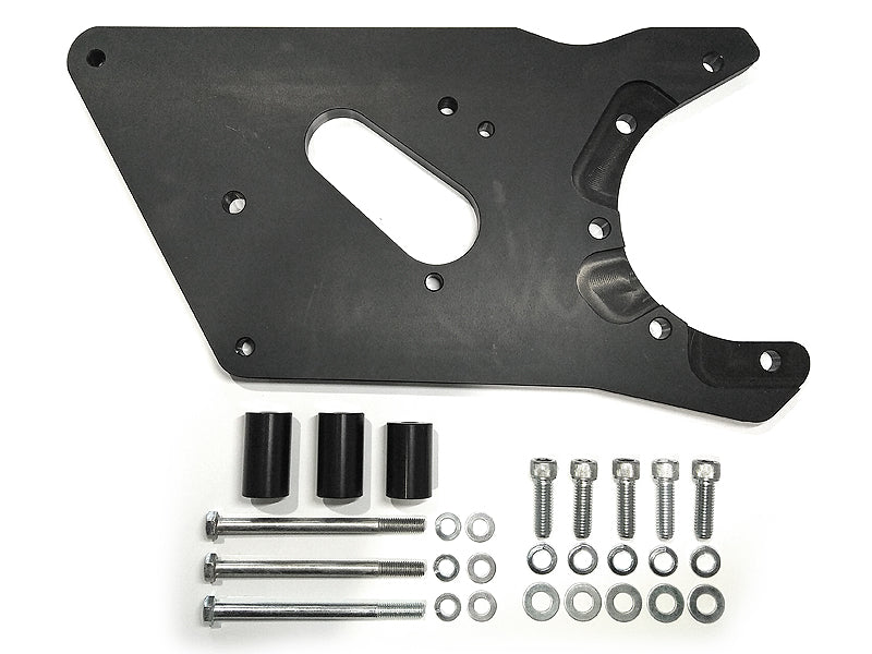 BA-FG 5.4L 4V V8 Billet Steel Bracket Kit (Crank Drive), Standard Rota