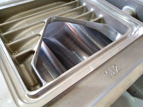 LSA CNC Ported Supercharger Body & Snout (Exchange) - Includes Assembl