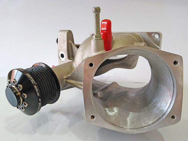 LSA CNC Ported Supercharger Body & Snout (Exchange) - Includes Assembl